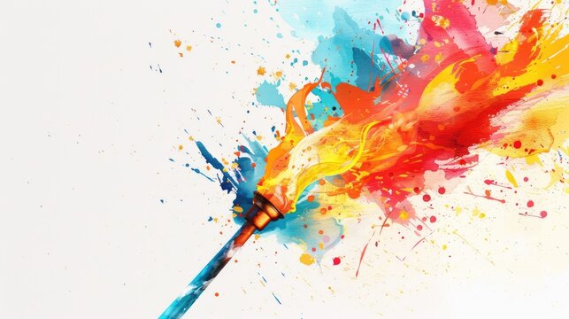 Torch Background Images – Browse 91,559 Stock Photos, Vectors, and ...