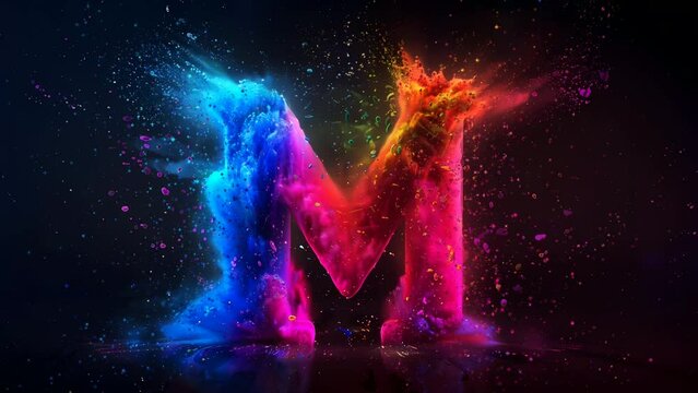 The Letter M Cool