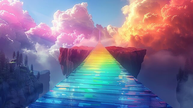 "Rainbow Bridge" Images – Browse 10,196 Stock Photos, Vectors, and ...