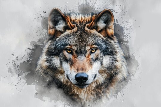 "Wolf Head"-Bilder: Stock-Fotos & -Videos. | Adobe Stock