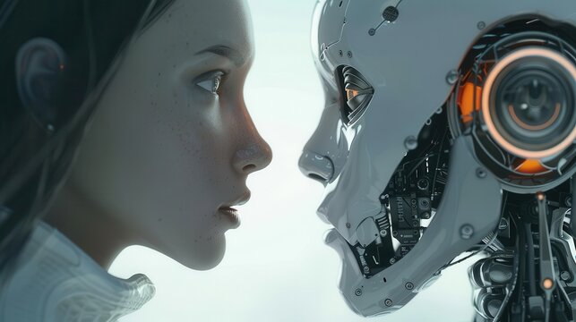 "Human Vs Robot" Images – Browse 514 Stock Photos, Vectors, and Video ...