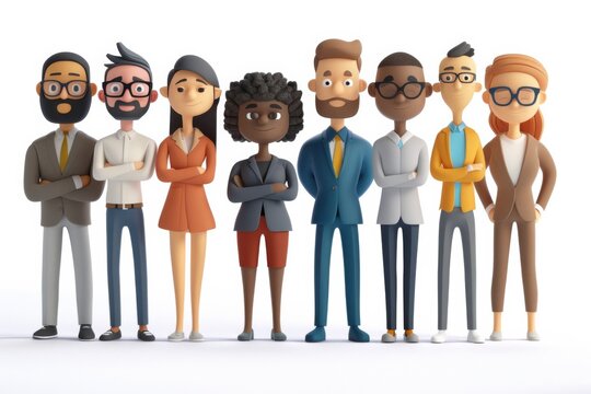 Animated Cartoon People Cartoon People Vector Art, Icons, And Graphics