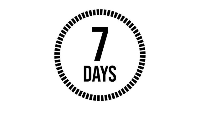 "Seven Days To Go Images – Browse 4,875 Stock Photos, Vectors, and ...