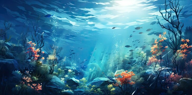 Ocean Wallpaper Images Browse 2 475 Stock Photos Vectors and Video Adobe Stock