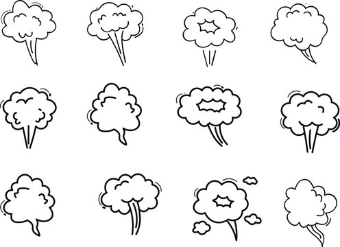 Cartoon Fart Cloud Png Images – Browse 900 Stock Photos, Vectors, and ...