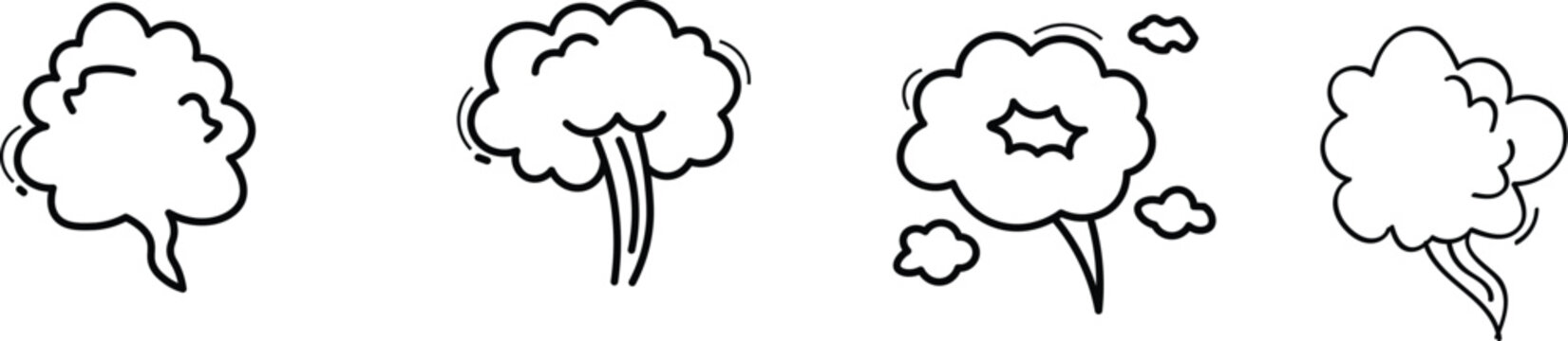 Cartoon Fart Cloud Png Images – Browse 900 Stock Photos, Vectors, and ...