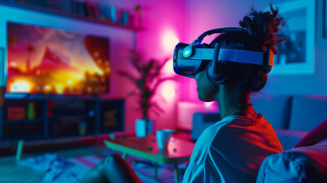 "Virtual Reality Device"-Bilder: Stock-Fotos & -Videos. | Adobe Stock