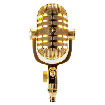 "Gold Microphone" Images – Browse 81 Stock Photos, Vectors, and Video ...