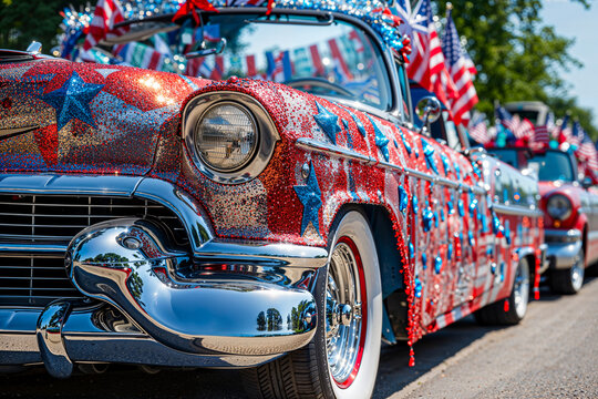 4Th Of July Car Images – Browse 4,355 Stock Photos, Vectors, and Video ...