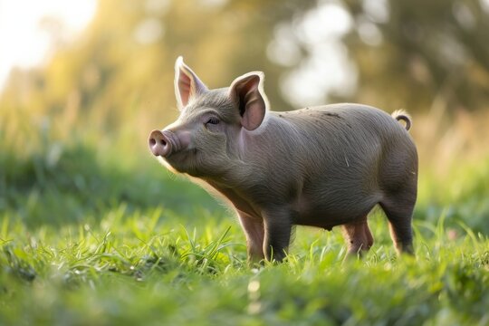 "Hampshire Pig"-Bilder: Stock-Fotos & -Videos. | Adobe Stock