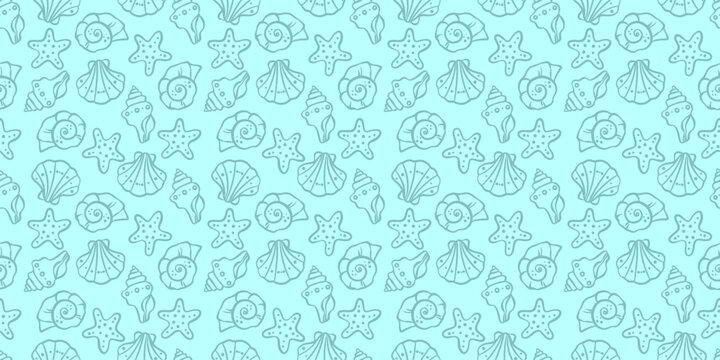 Sea Shell Repeat Pattern Images – Browse 72,969 Stock Photos, Vectors ...