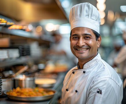 "Indian Chef" Images – Browse 172 Stock Photos, Vectors, and Video ...