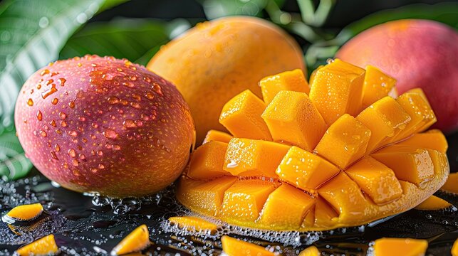 "Alphonso Mango" Images – Browse 896 Stock Photos, Vectors, and Video ...