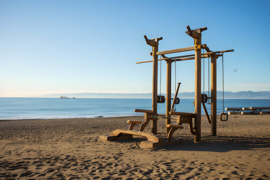 Beach Gym Images – Browse 33,122 Stock Photos, Vectors, and Video ...