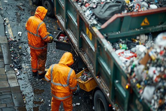 "Waste Truck" Images – Browse 111 Stock Photos, Vectors, and Video ...