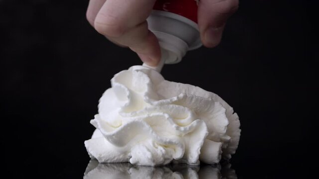 Whipped Cream Spray Images – Browse 2,355 Stock Photos, Vectors, and ...