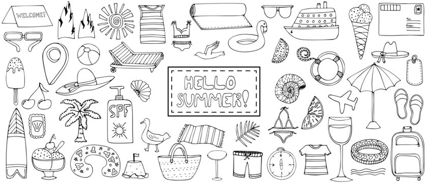 Imágenes de "Doodle Vector": descubre bancos de fotos, ilustraciones ...