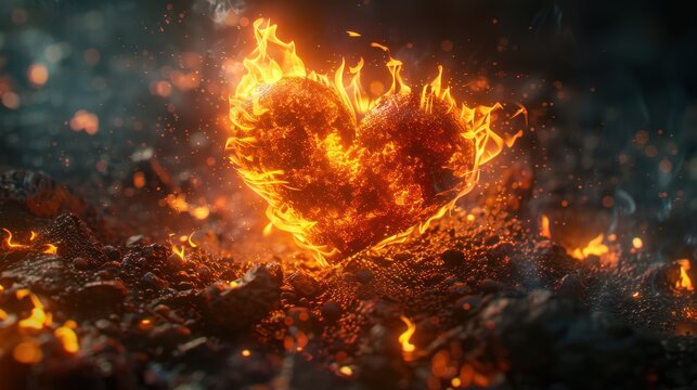"Burning Heart" Images – Browse 1,541 Stock Photos, Vectors, and Video ...