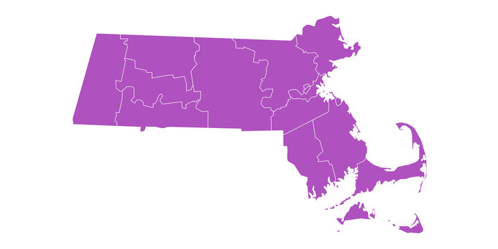 "Massachusetts Map" - Images et vidéos libres de droits | Adobe Stock