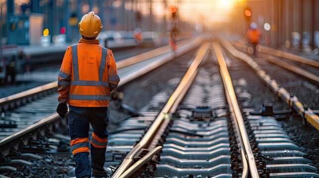 Train Track Worker Images – Browse 53,114 Stock Photos, Vectors, and ...