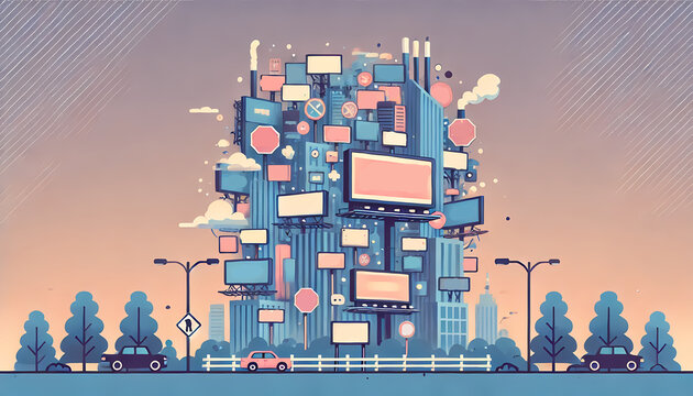 Imágenes de "Visual Pollution": descubre bancos de fotos, ilustraciones ...