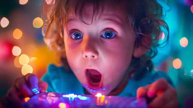 "Surprised Child" Images – Browse 414 Stock Photos, Vectors, and Video ...