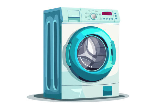 Cartoon Washing Machine Images – Browse 21,578 Stock Photos, Vectors ...