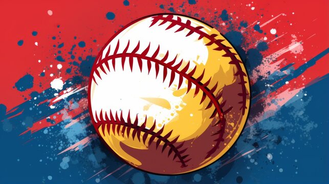 Baseball Red And Blue Images – Browse 13,003 Stock Photos, Vectors, and ...