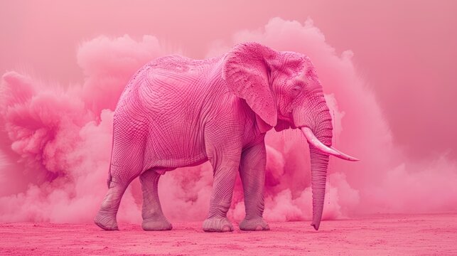 "Pink Elephant" Images – Browse 412 Stock Photos, Vectors, and Video ...