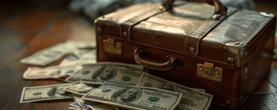 "Leather Suitcase" Images – Browse 603 Stock Photos, Vectors, and Video ...