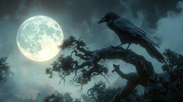 Raven Moon Images – Browse 16,908 Stock Photos, Vectors, and Video ...