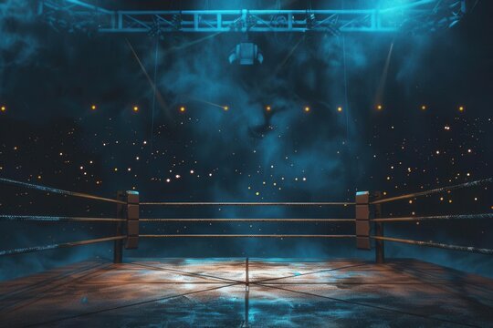 Wwe Wrestling Ring Background