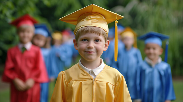 Kindergarten Graduation Ceremony Images – Browse 3,911 Stock Photos ...