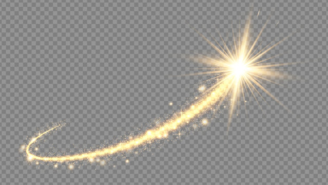 Transparent Stars Animation