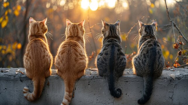 "Four Cats" Images – Browse 335 Stock Photos, Vectors, and Video ...