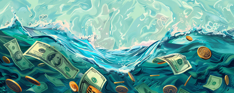 "Money Flowing" Images – Browse 401 Stock Photos, Vectors, and Video ...