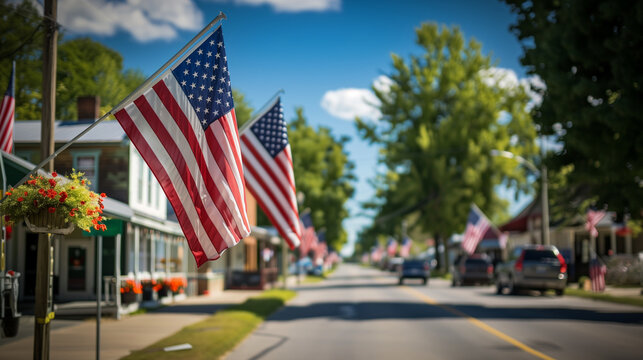 Small Town Usa Flag Images – Browse 3,211 Stock Photos, Vectors, and ...