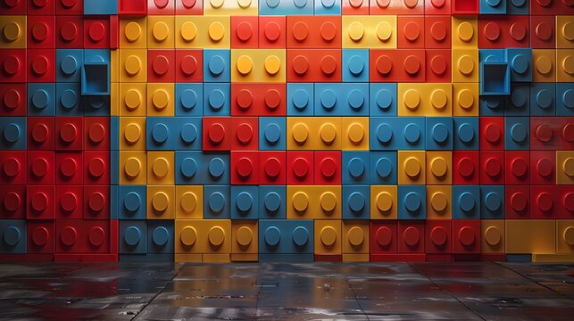 "Interlocking Bricks" Images – Browse 150 Stock Photos, Vectors, and ...