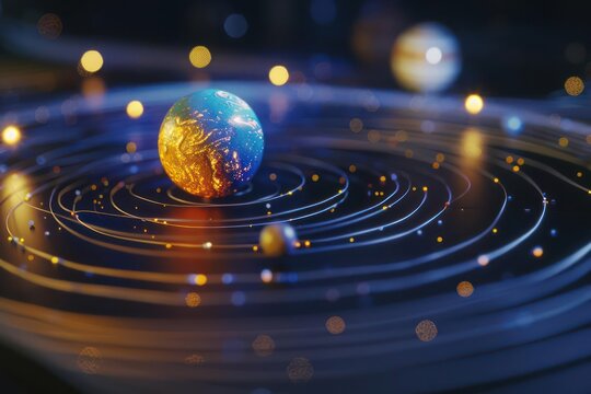 "Solar System Model" Images – Browse 2,438 Stock Photos, Vectors, and ...