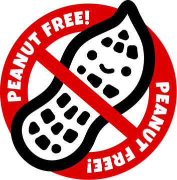 No Peanut Logo No Nuts Products Gluten Free Mall