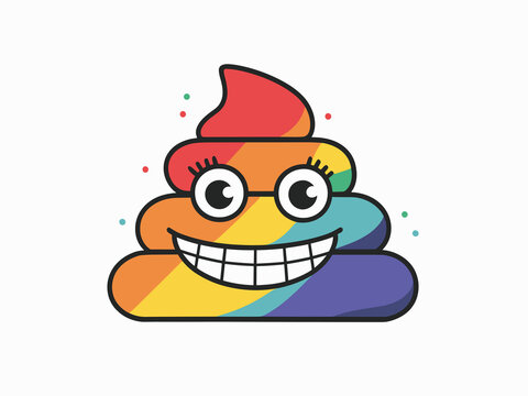 Rainbow Poop Memes Rainbow Poop GIFs | Tenor