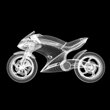 Motorbike Wireframe Images – Browse 1,826 Stock Photos, Vectors, and ...