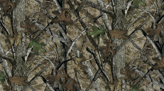 Hunting Camo Pattern