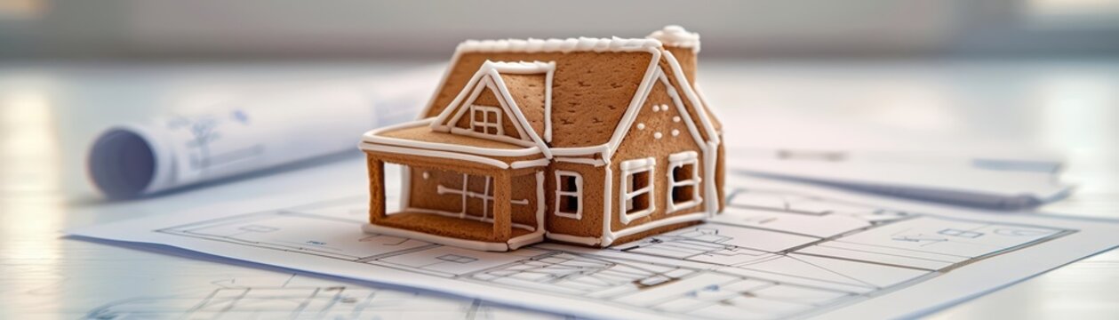 「Gingerbread House Drawing」の写真素材 | 43,535件の無料イラスト画像 | Adobe Stock