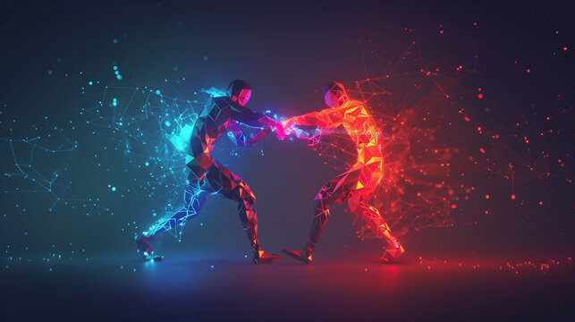 Cool Fighting Wallpaper
