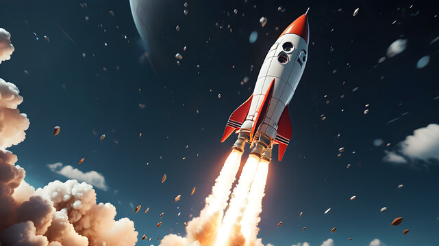 Cartoon Rocket Earth Images – Browse 49,923 Stock Photos, Vectors, and ...