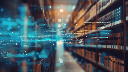 data library