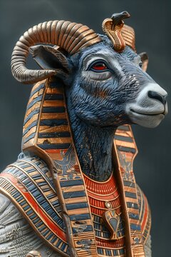 Egyptian God Khnum Symbol