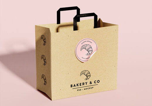 Sticker Bag Mockup Images – Browse 4,226 Stock Photos, Vectors, and ...