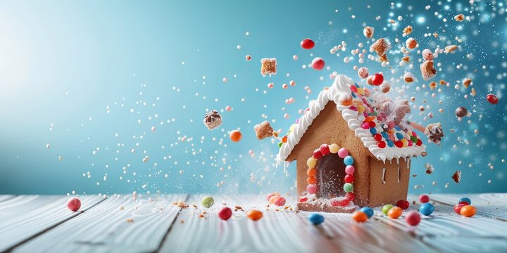 Gingerbread House Drawing Images – Browse 43,210 Stock Photos, Vectors ...